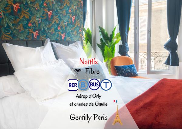 Appartement 2 Pièces Chic Et Cosy à Paris - Malakoff