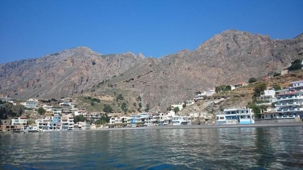 Seaside Mountain View Golden Mar Villa - Crete