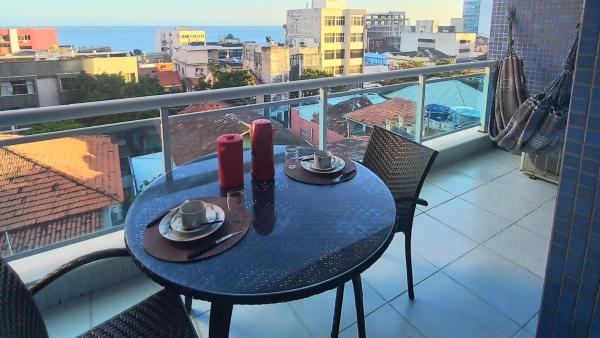 Apartamento Barra Sky Vista Mar - Rio Vermelho