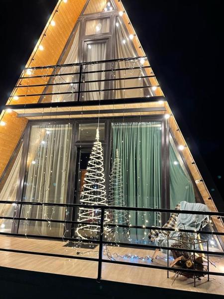 Alagi Cottage At Bazaleti Lake - Georgia