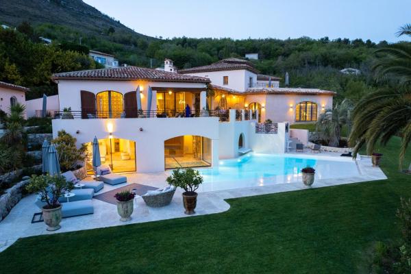 Villa Maxima/5*+ With Gym/spa/wine/photostudio - Tourrettes-sur-Loup
