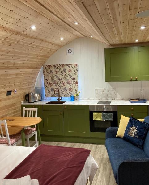 Bedrule Old Manse Glamping - Jedburgh