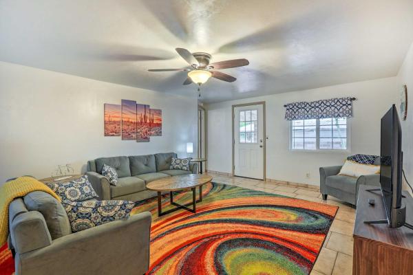 Charming Tucson Home With Covered Patio And Grill! - Casino Del Sol