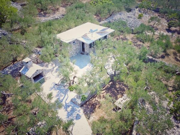 Secluded Holiday House Povlja, Brac - 14500 - Mimice