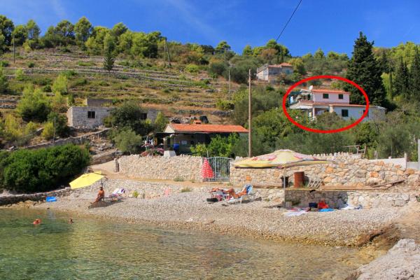 Apartments By The Sea Cove Mikulina Luka, Korcula - 16397 - Vela Luka