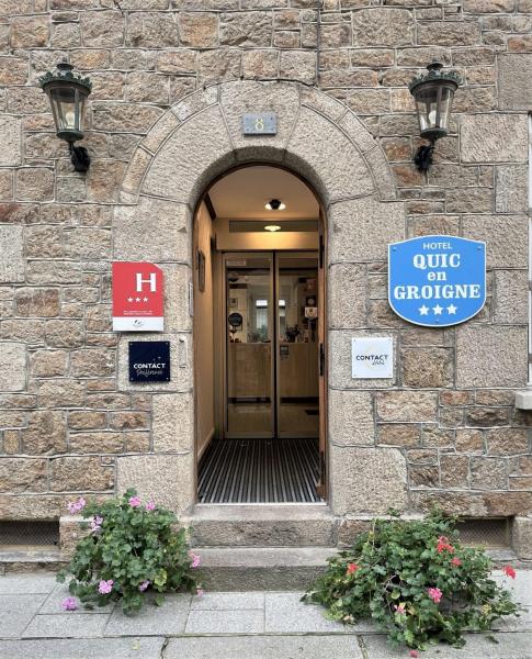 Hôtel Quic En Groigne - Plouër-sur-Rance