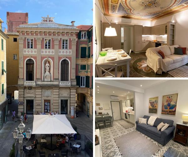 Suites 5 Stelle Nel Borgo Di Varazze - Varazze