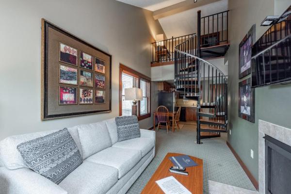 A318 One Bedroom & Loft Standard View - Deep Creek Lake, MD