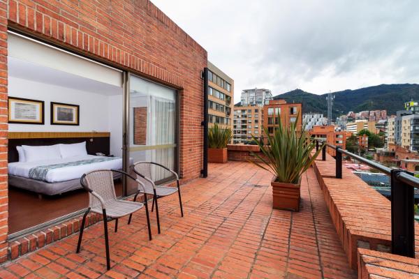 Hotel Madisson Inn Luxury By Geh Suites - Bogotá