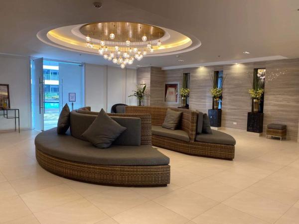 Cozy Bedroom Fame Condo Greenfield Edsa Mrt Shaw - Taytay