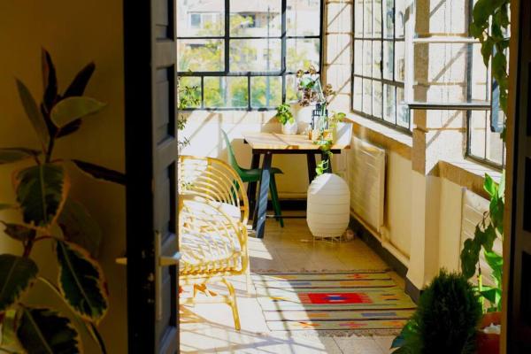 Inspiring 3bed Unit With Sunny Balcony & Fireplace - Amman
