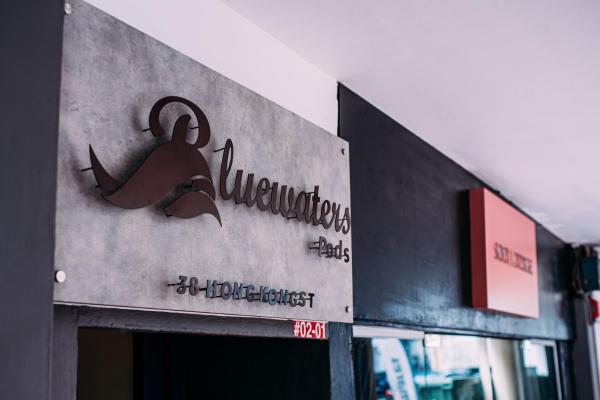 Bluewaters Pods 38 Hongkong St -