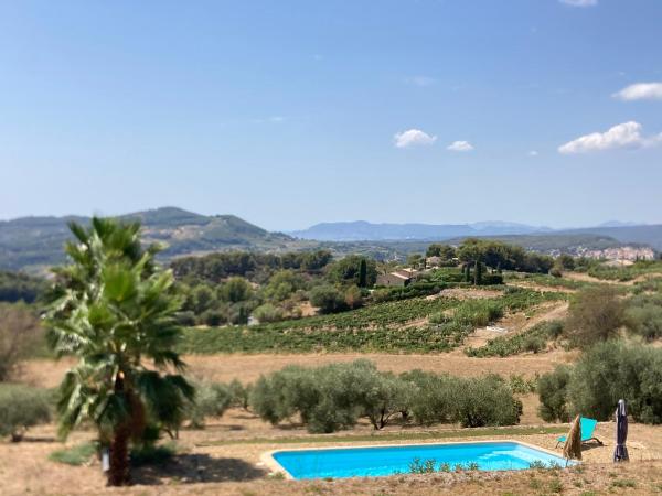 La Venturonne Appartement Neuf Rez De Jardin 45 M2 Vue Mer Et Vignes 10 Mn Des Plages - Le Castellet