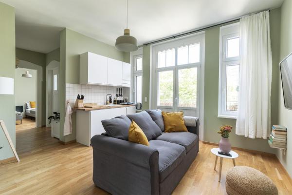 Apartment Direkt Im Zentrum Für Bis Zu 6 Personen Bahnhofsnah - Leipzig