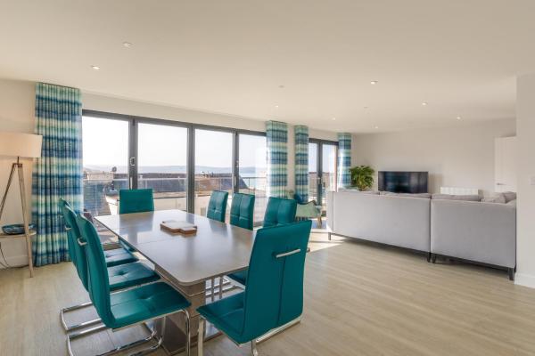 8 Challacombe - Luxury Apartment At Byron Woolacombe, Only 4 Minute Walk To Woolacombe Beach! - Croyde