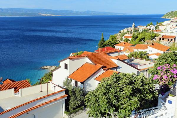 Apartments By The Sea Pisak, Omis - 1014 - Brela