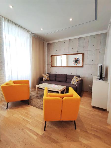 Bright Apartment Mariahilf - Oostenrijk