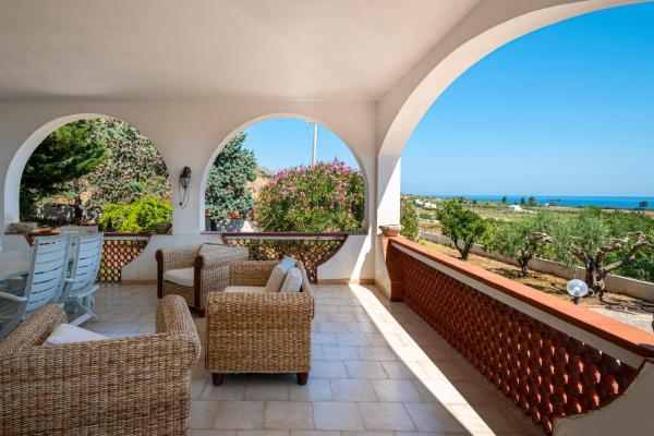 Villa Piano Vignazza - Scopello