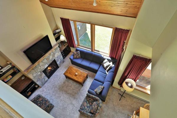 Highridge F1 Premier Resort Condo Two Bedroom With Loft - Killington, VT