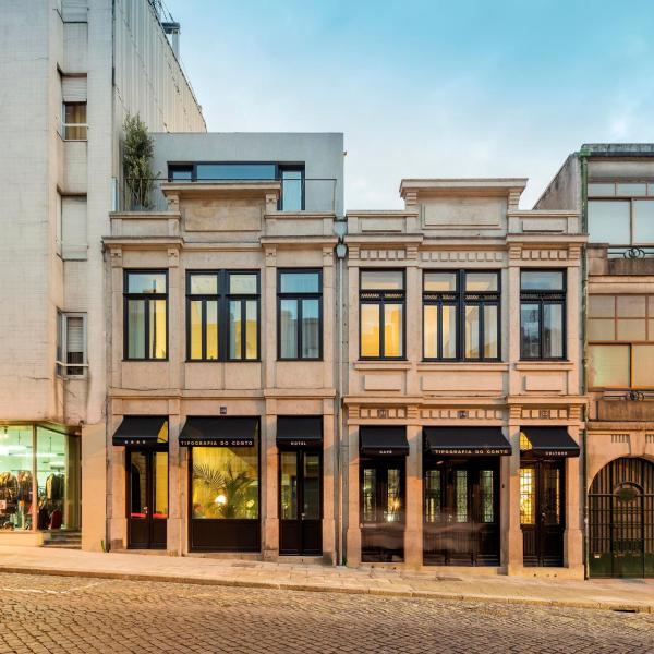 Hotel Tipografia Do Conto By Casa Do Conto - Gondomar