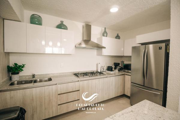 Hermoso Departamento Nuevo A 50 Metros De Playa!! - Manzanillo, México