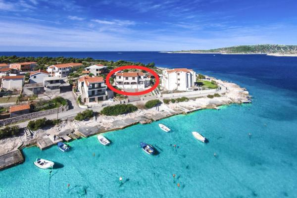 Family Friendly Seaside Apartments Kanica - Rogoznica - 4269 - Sevid