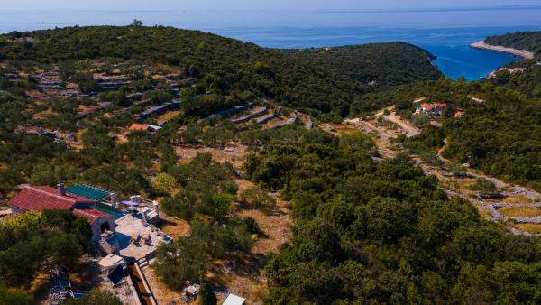 Secluded House With A Parking Space Cove Rasohatica, Korcula - 16651 - Lumbarda