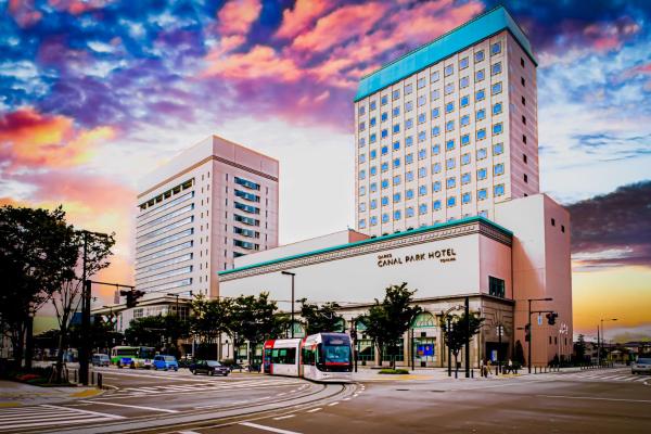Oarks Canal Park Hotel Toyama - Namerikawa