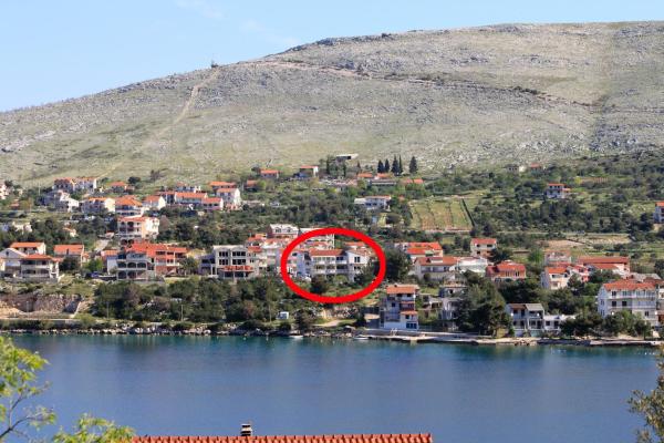 Apartments By The Sea Grebastica, Sibenik - 4254 - Primošten