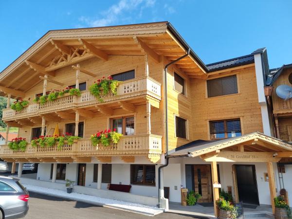 Greidlhof Alpstyle Apartments - Fügen