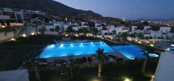 Luxe 4ppl Apartment In Balcon De Finestrat - Finestrat