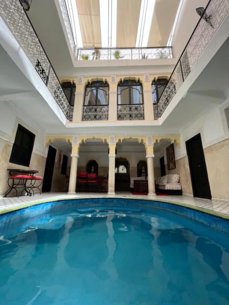 Riad Miliana - Marrakesch