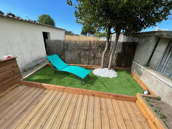 Cosy Solidor T2 Avec Jardin Terrasse 100m Plage - Saint-Malo