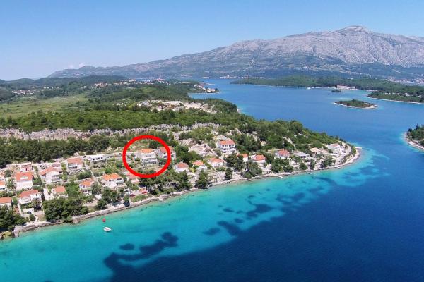 Apartments By The Sea Lumbarda, Korcula - 4440 - Korčula