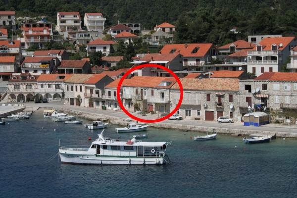 Apartments By The Sea Brna, Korcula - 4415 - Smokvica