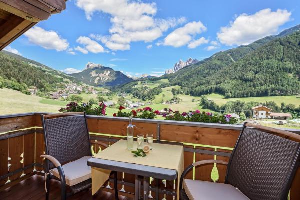 Bergblick App Fichte - Val Gardena
