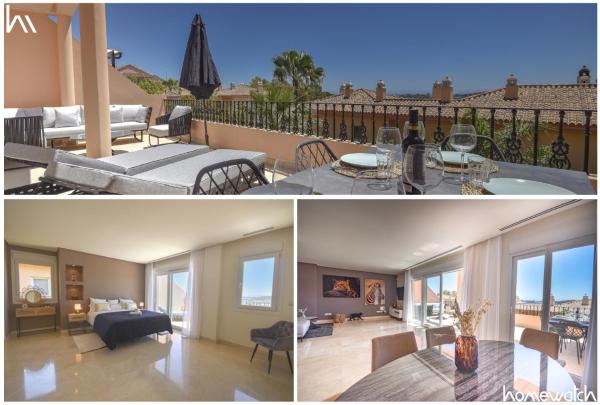 Penthouse With Sea Views In Nueva Andalucia - Marbella