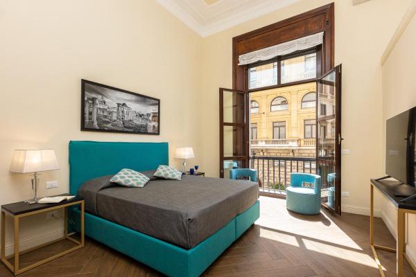 Spa Apartment Via Barberini - Rome