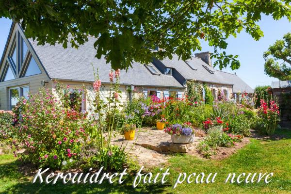 Kerouidret Au Milieu Des Fleurs - Perros-Guirec