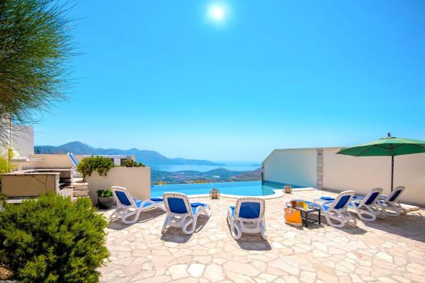 Luxury Villa Fig With Pool And Jacuzzi Near Dubrovnik - Cavtat