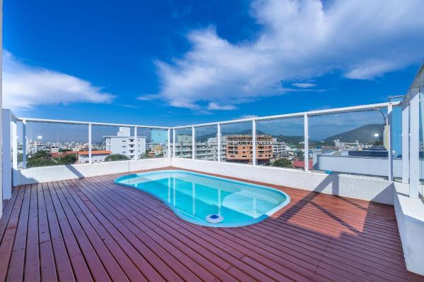 Cardeal 501c - Cobertura Com Piscina Privativa Na Praia De Bombas - 3 Dormitórios 6 Pessoas - (Consultar Serviços De Roupa De Cama E Banho) - Bombinhas