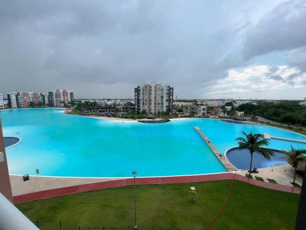 Лагуна. Прохладная. С бассейном, 15 мин от моря - Cancún
