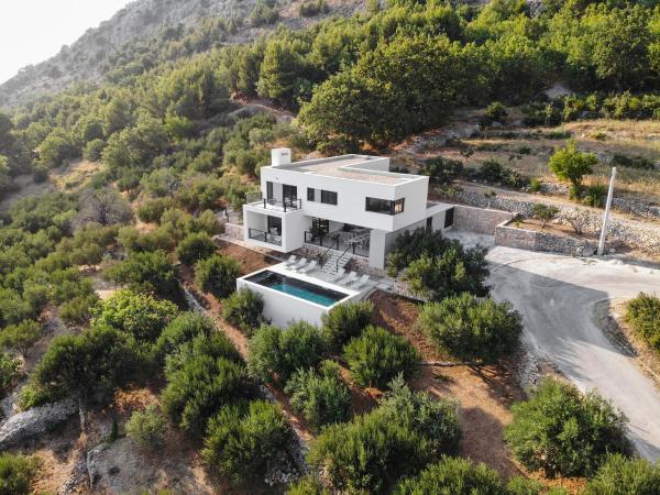 Villa Marmoris - Private Paradise, 250m Above Sea With Unique View - Omiš