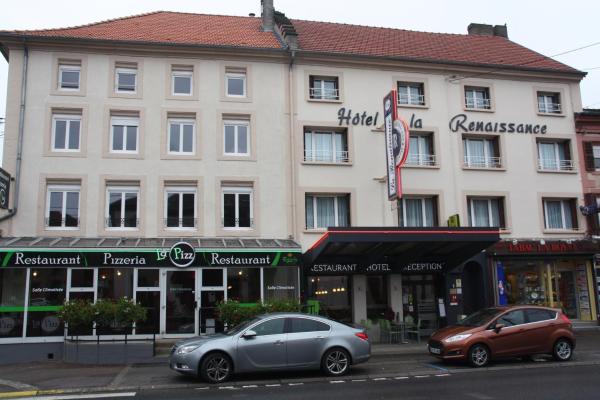 Logis Hôtel- Restaurant La Renaissance - Baccarat