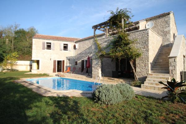 Luxury Villa With A Swimming Pool Skrapi, Central Istria - Sredisnja Istra - 7524 - Motovun