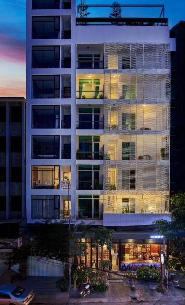 Monsoon Bassac Hotel - Cambodia