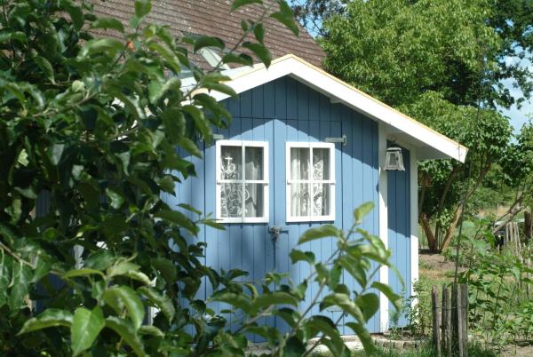 Hütte Krötenhof, Radfahrer ÜBernachtung - Allemagne