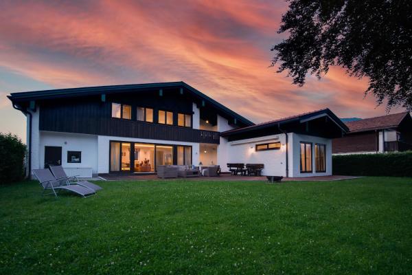 Ferienhaus Seehof Mit Sauna & Offenem Kamin - Holzkirchen