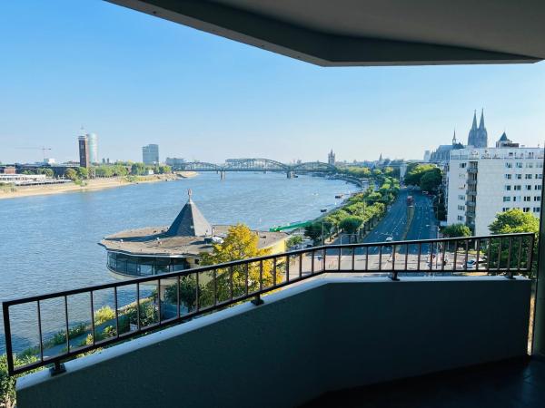 Rheinblick Apartment - Cologne