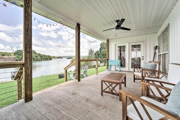 Cherokee Lake Home With Private Dock And Patio! - 莫里斯敦